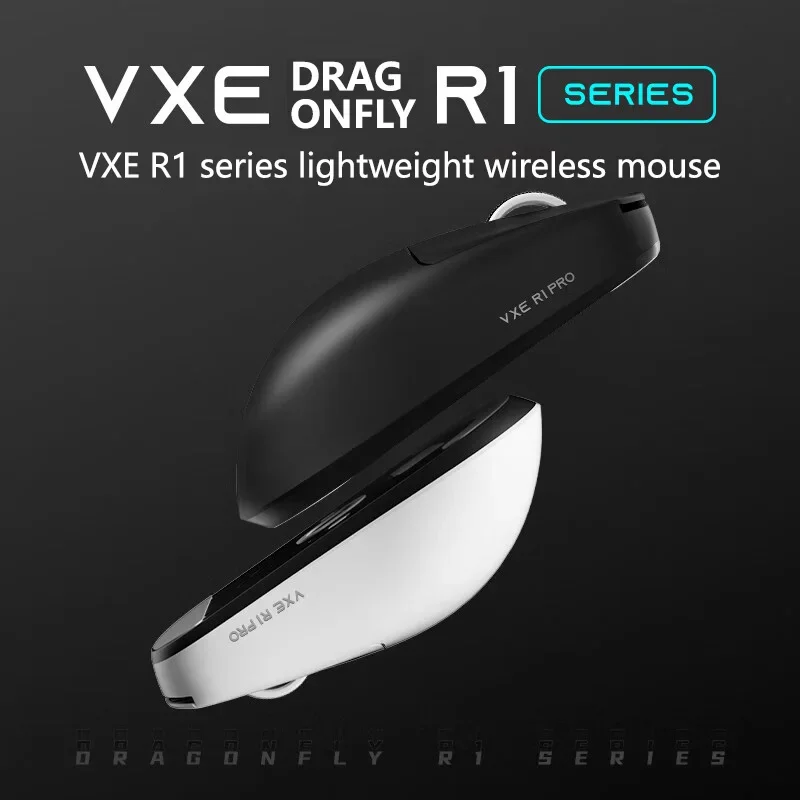 Vxe-Dragonfly-R1-Bluetooth-Mouse-Gaming-Mouse-Rechargeable-Mouse-Gamer ...
