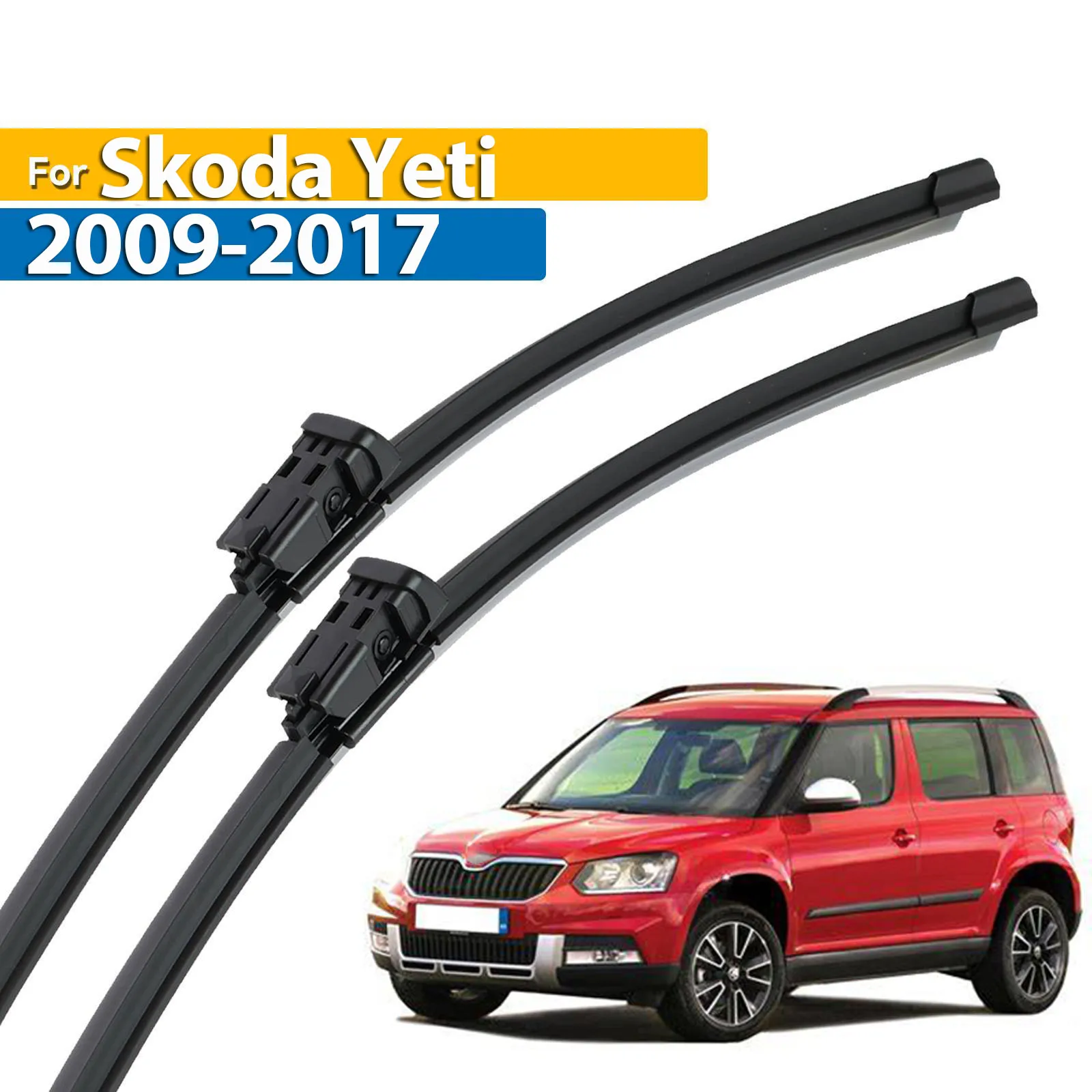 Erick's Wiper RHD & LHD Front Wiper Blades For Skoda Yeti 2009 - 2017 ...