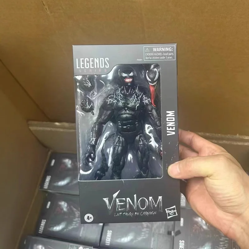 Legends Venom 2 Action Figure Joint Movable Toys 6" Change Face Statue ...