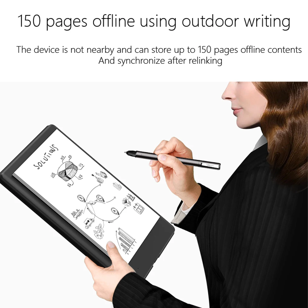 VSON-Smart-Notebook-Rechargeable-Portable-Digital-Writing-Sketching-Pad ...