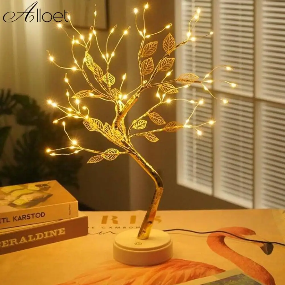 Tabletop-Tree-Lamp-Battery-Operated-DIY-Artificial-Light-Touch-Switch ...