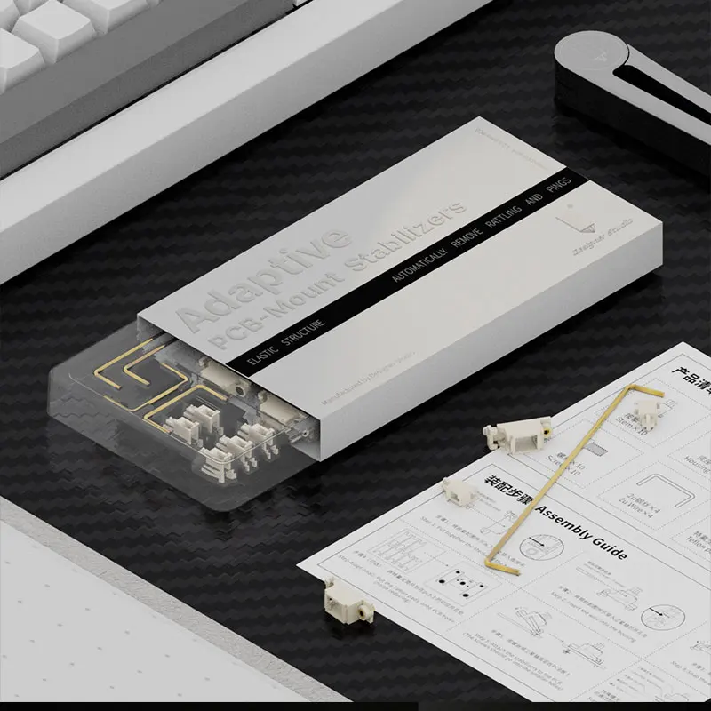 Designer Studio PCB Screw In Stabilizer for Gaming Mechanical Keyboard ...