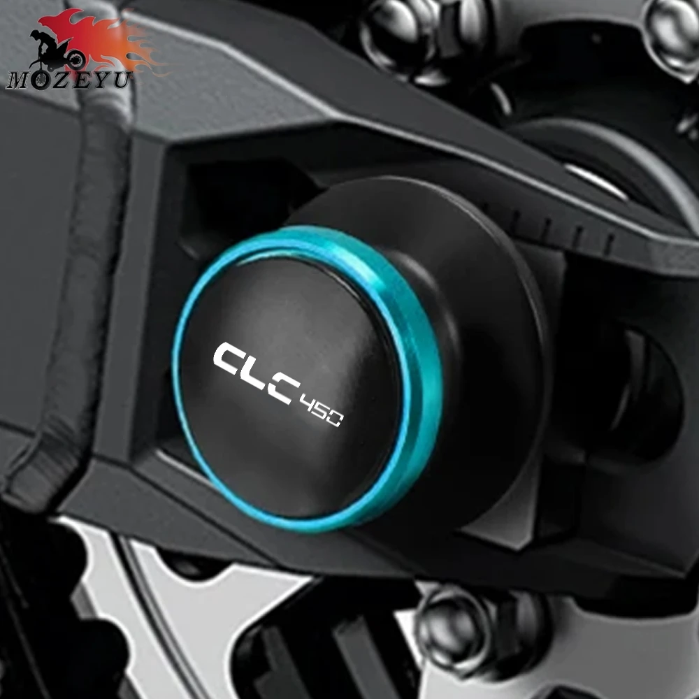 450CLC Motorcycle Accessories Swingarm Spools Rear Stand Screws Sliders ...