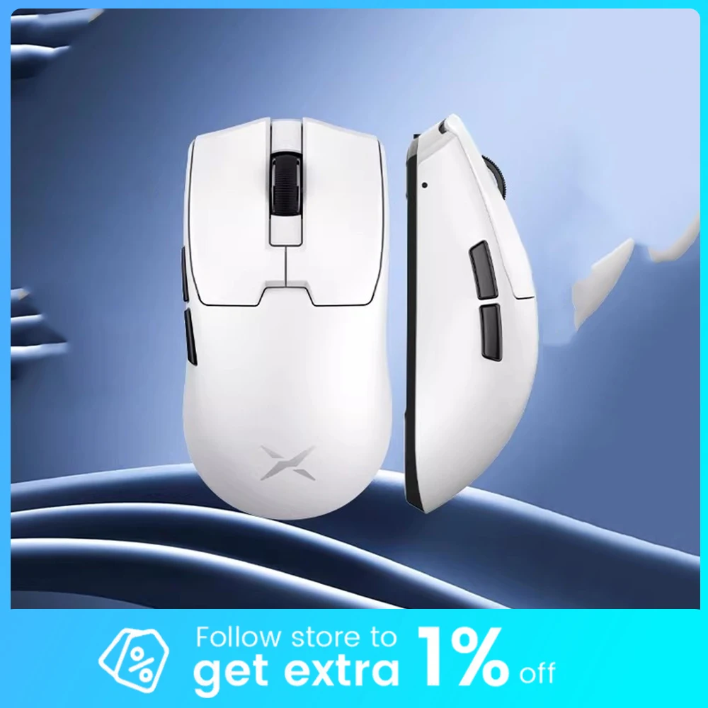 DeLUX M800mini Gaming Mouse Nordic 52840 Chip Paw 3950 Sensor 8K Three ...