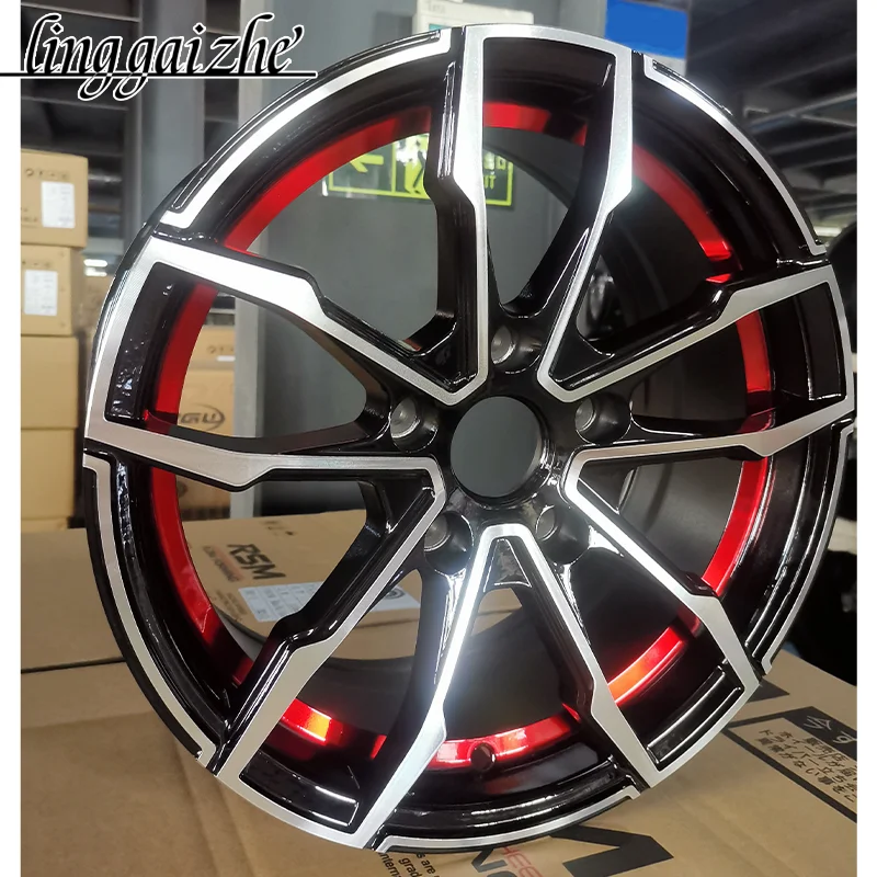 Cast aluminum alloy wheel factory wholesaler,15 inch 15*7.0 4X100 /108/ ...