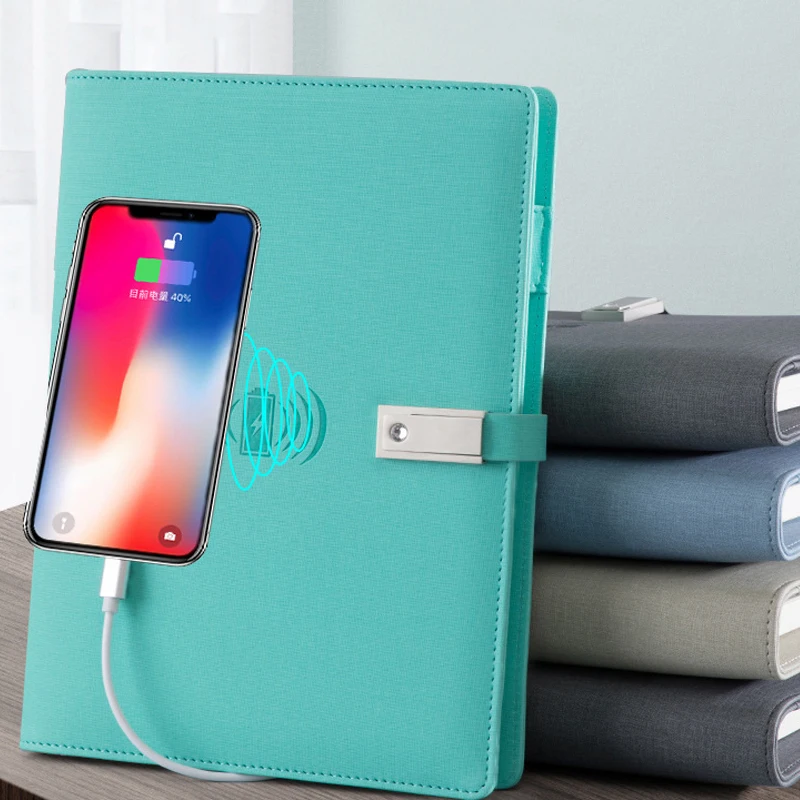 New-Arrival-Wireless-Charging-Notebook-8000-MAH-Power-Supply-16G-U-Disk ...