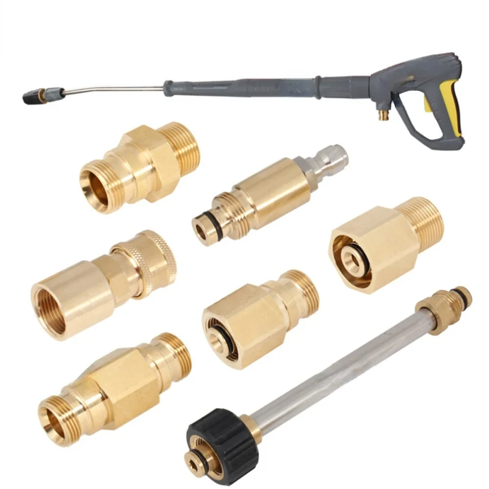 The-New-High-Pressure-Water-Gun-Quick-Adapter-Fits-The-Karcher-Water ...