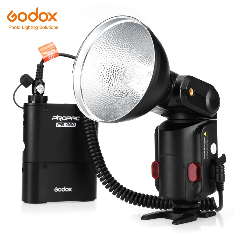 Godox-Witstro-AD-180-180W-GN60-External-Portable-Flash-Light-Speedlite ...