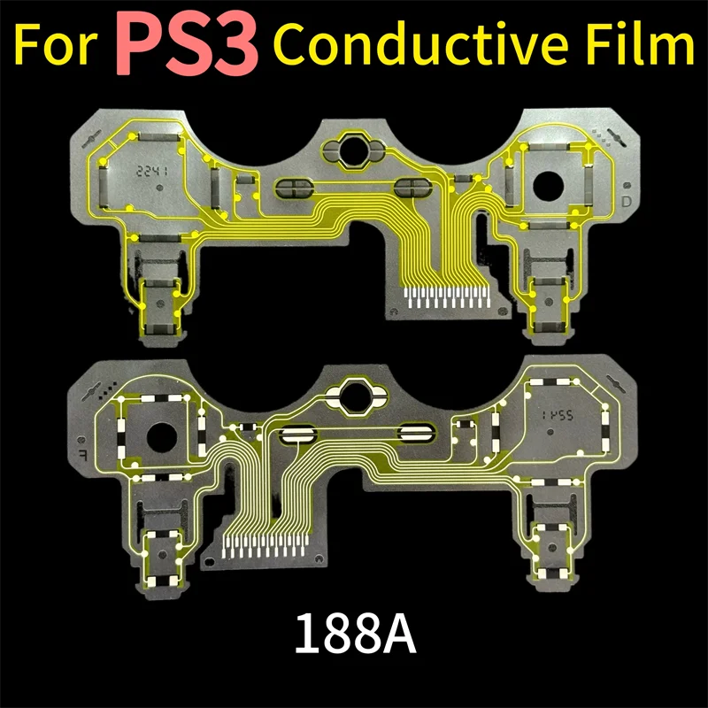 50pcs/lot Keypad Button Ribbon Flex Cable 188A for PlayStation 3 ...