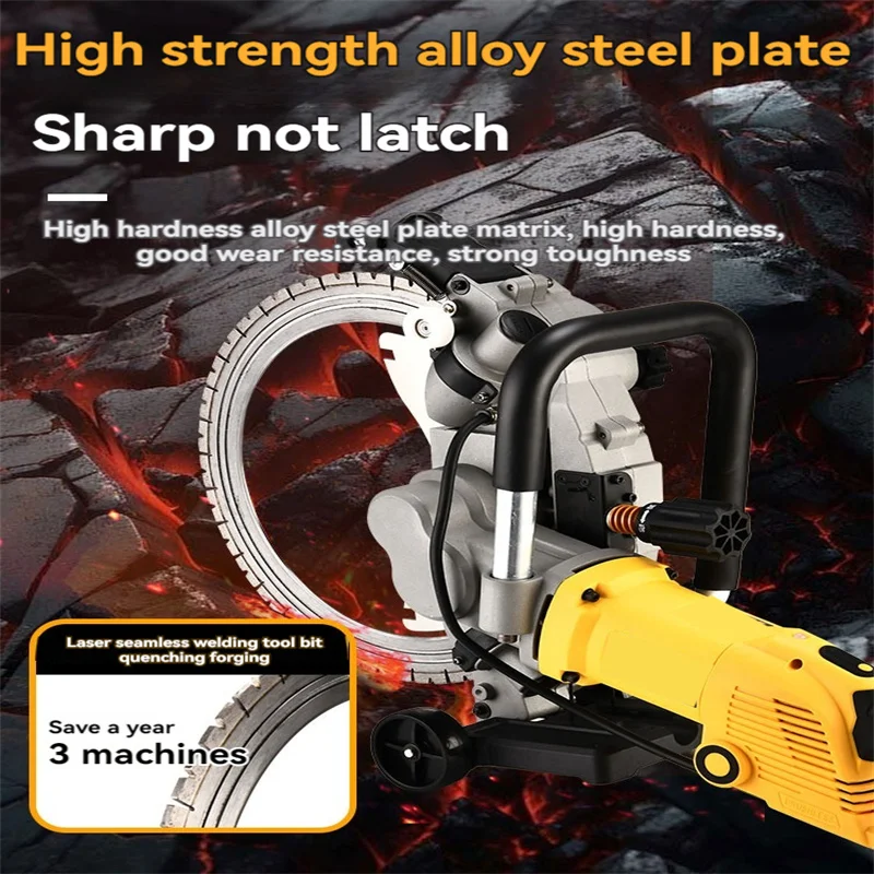 Alta-freq-ncia-m-quina-de-corte-de-parede-de-concreto-AC-Circular-Saw ...