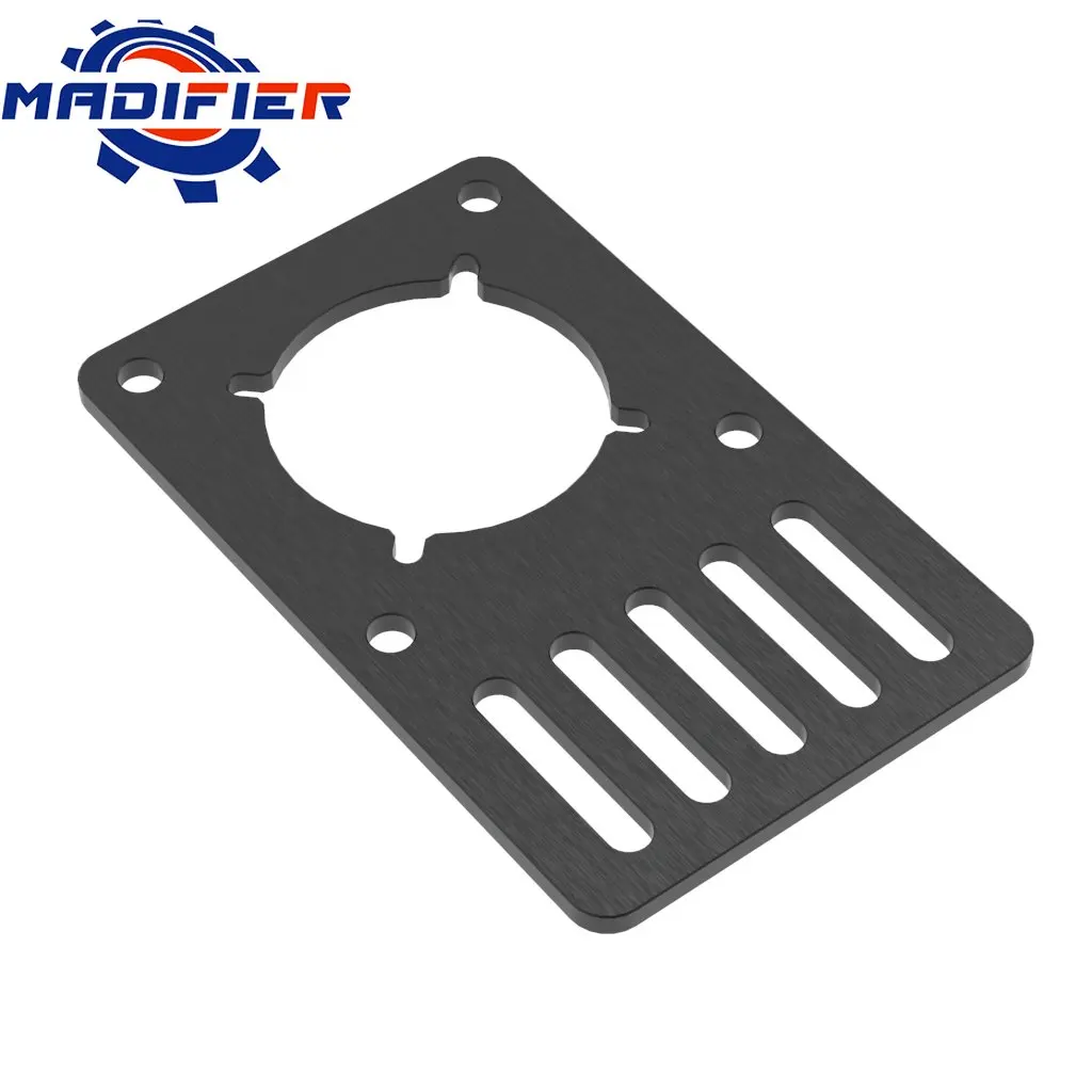 Openbuilds Motor Mount Plate - NEMA 23 Stepper Motor Aluminum 96 ...