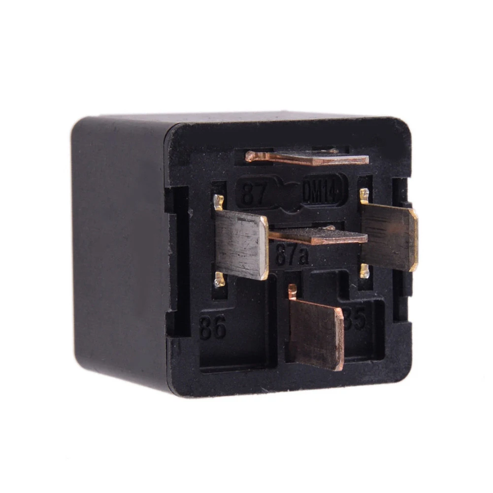 12V-DC-1pc-40A-Relay-For-Ford-Plastic-Metal-Black-Brand-New-FOAB-14B192 ...