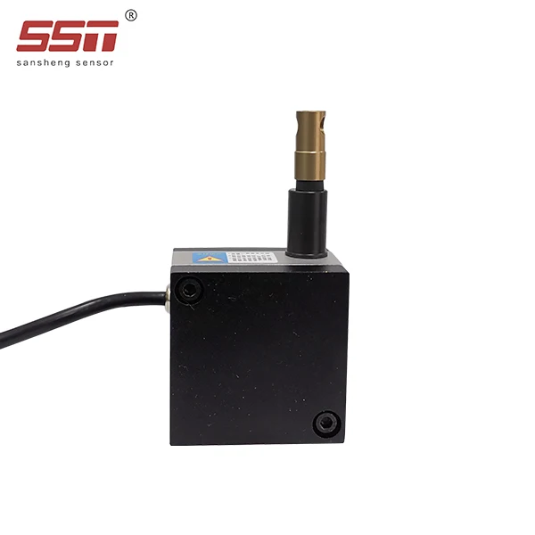 010K linear potentiometer position sensor 1000mm draw wire sensor ...