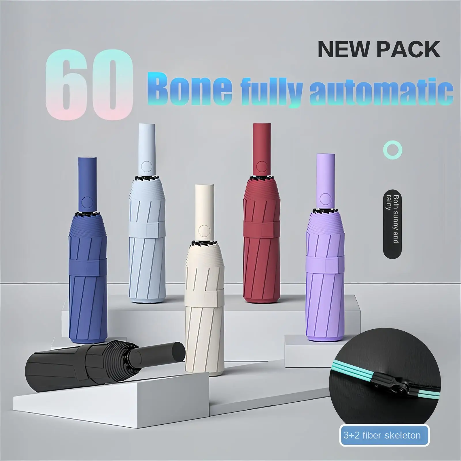 60-Bone-Wind-Resistant-Reinforced-Automatic-Umbrella-for-Men-Rain-and-Shine-Dual-Purpose ...