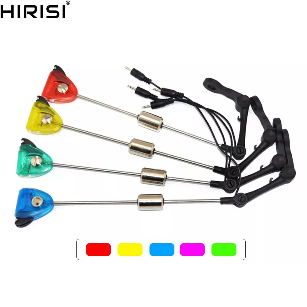 Carp-Fishing-Alarm-Swinger-LED-Fishing-Indicator-Colorfull-LED-Light ...