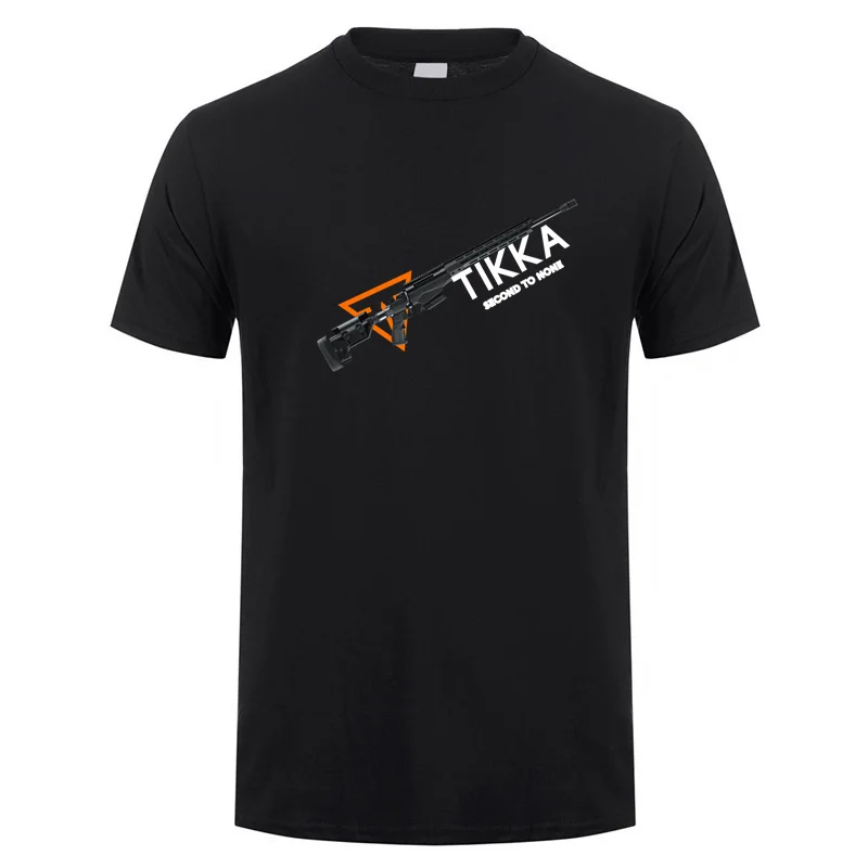 Tikka T3x TACT A1 Bolt-Action Rifle T Shirt Summer Men Women Cotton ...