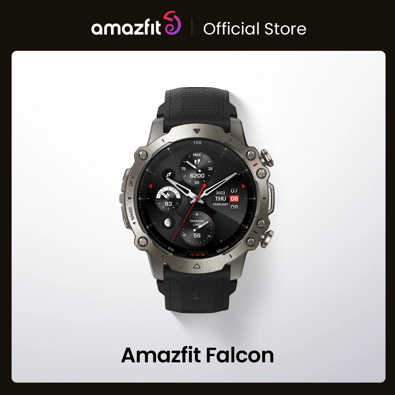 [world Premiere] Amazfit Falcon Smartwatch Premium Multisport Gps Smart ...