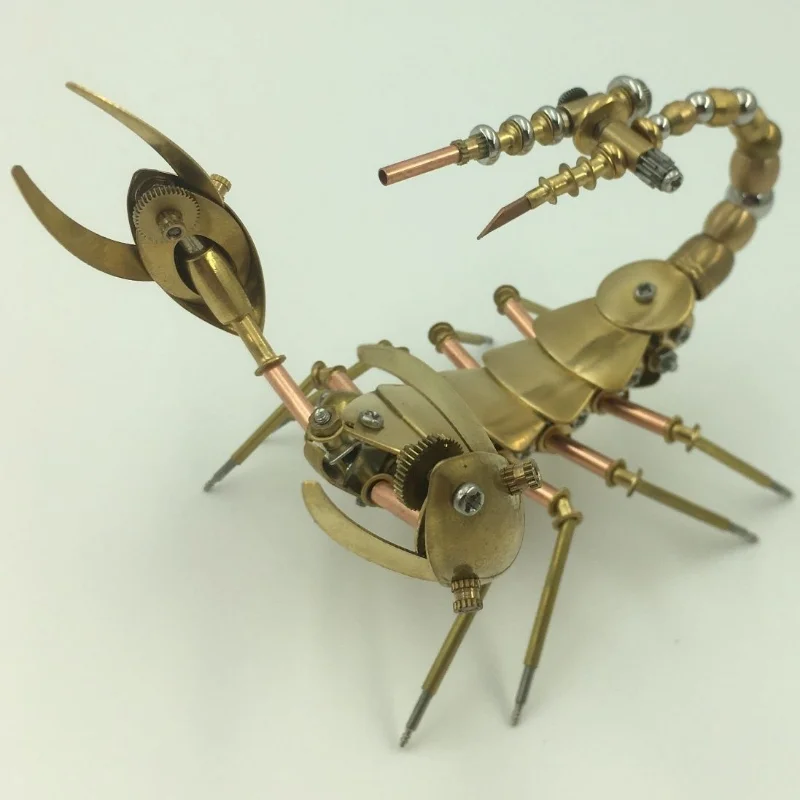 Mechanical scorpion metal models handmade crafts creative ornaments