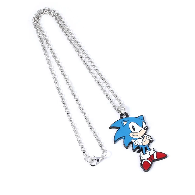 Shadow The Hedgehog Symbol Necklace