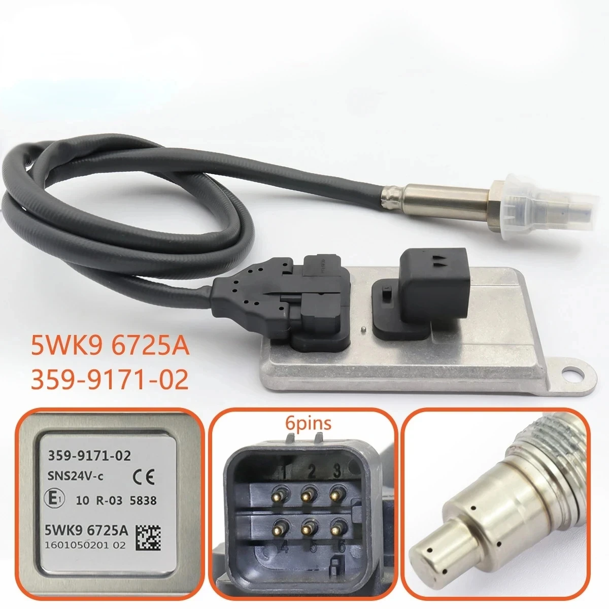 BRAND-NEW-359-9171-02-5WK9-6725A-Nitrogen-Oxide-Sensor-NOx-Sensor ...
