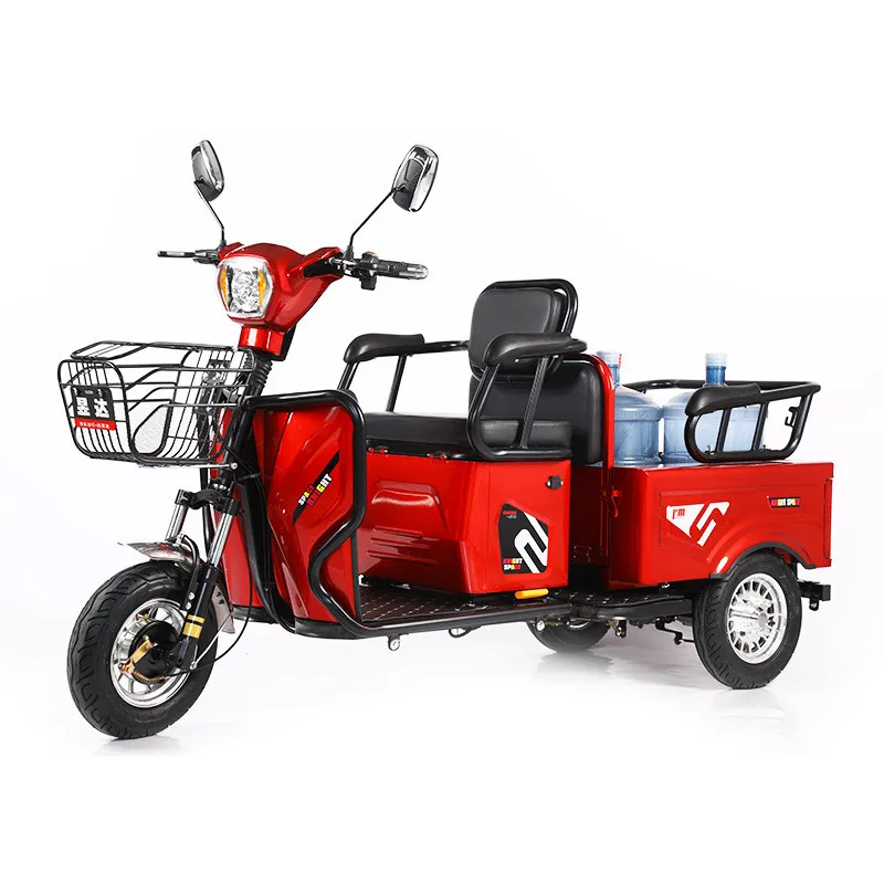 Tricycle-lectrique-de-14-Pouces-avec-Si-ge-Passager-48V-600W-3-Roues-V-lo-de.jpg