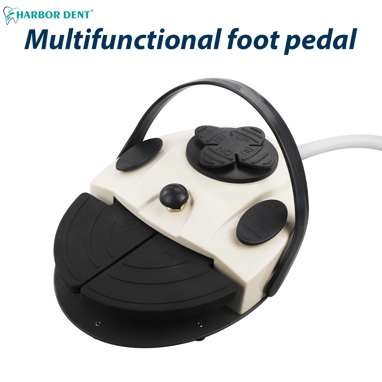 Dental-Multifunctional-Foot-Pedal-With-Tube-Dentist-Chair-Unit-Foot ...