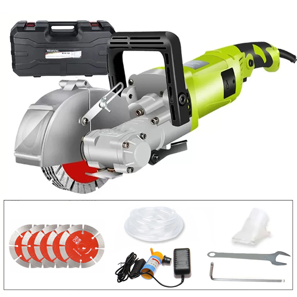 Wall-Cutting-Machine-4000W-Wall-Chaser-Concrete-Cutter-Electric-Wall ...