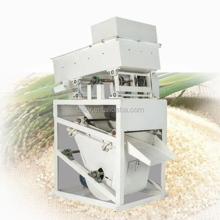 Hot Selling Rice Mill Stone Sand Removing/millet Destoner Machine ...