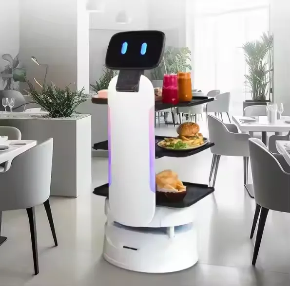 Automatic Food Delivery Intelligent Humanoid Robot - AliExpress 1420