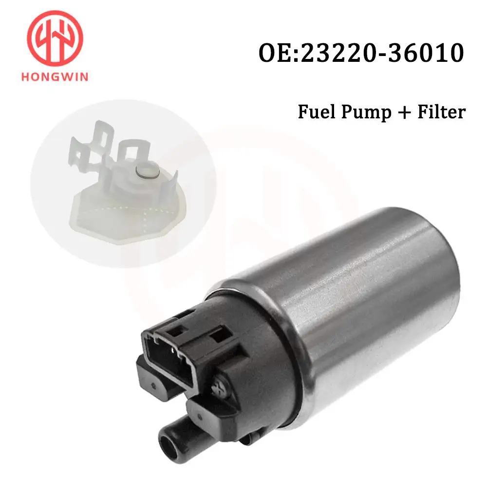 HONGWIN-bomba-de-combustible-y-filtro-colador-23220-36010-23220-36011 ...