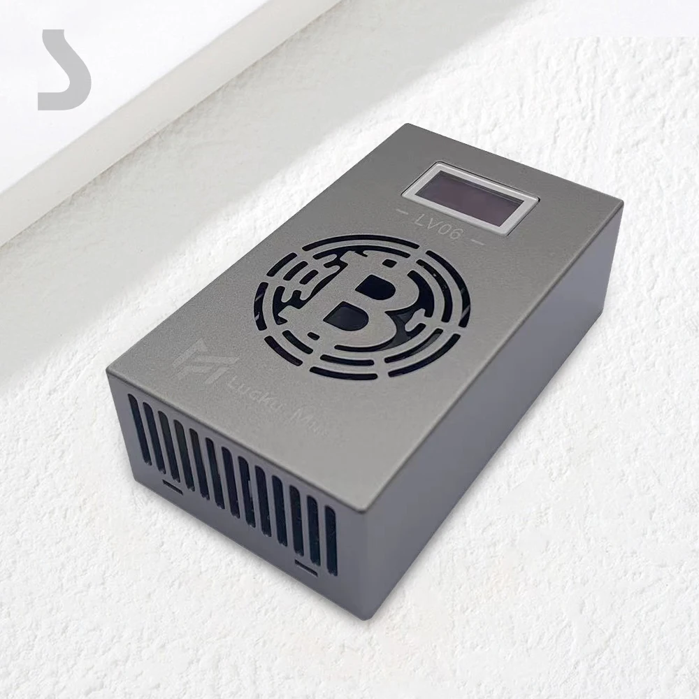 2024-Latest-Bitcoin-Miner-Lucky-Miner-LV06-V6-Solo-Multiple-Mining ...