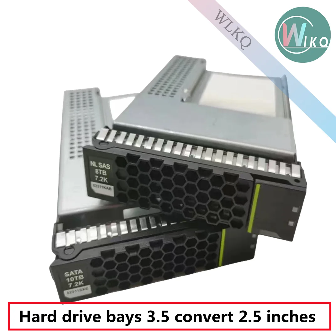For Huawei Server Hard Disk Tray 3.5 Convert 2.5-inch with adapter rack ...