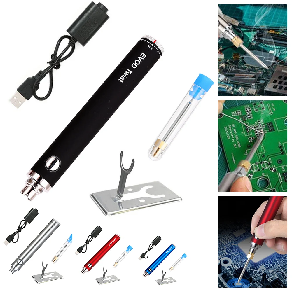 Wireless Electric Soldering Iron Fast Charging Portable Welding Iron ...