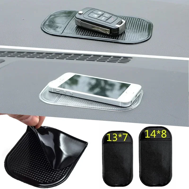 New Car Dashboard Silicone Anti-Slip Pad Phone Storage Holder Car ...