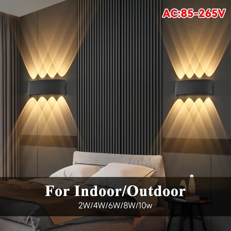 Led-Wall-Lamp-For-Wall-Lights-Waterproof-10W-8W-6W-4W-2W-Interior-Wall ...