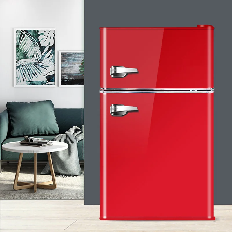 Red Retro Kitchen Appliances