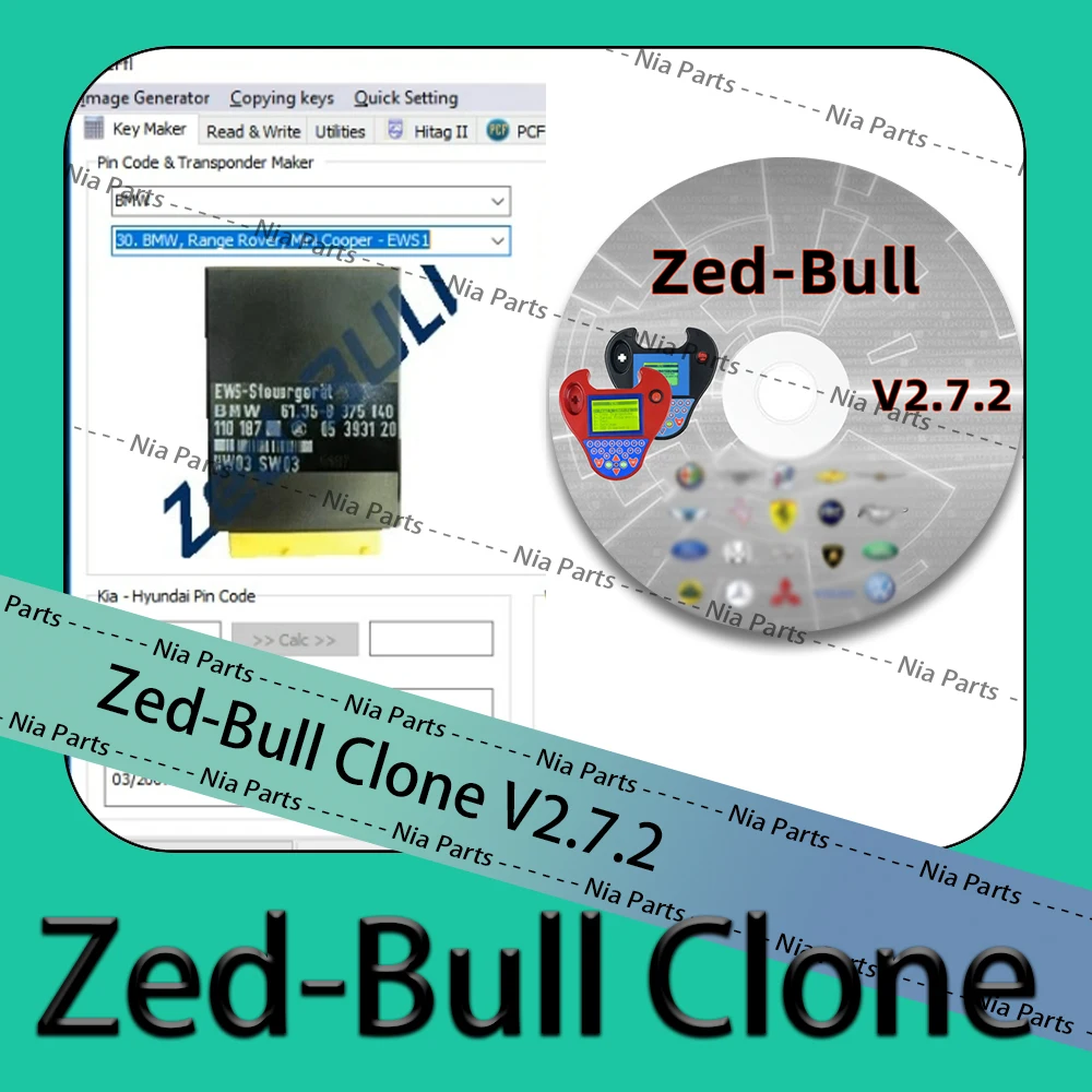Zed-Bull-Clone-V2-7-2-Scanning-tool-diagnostic-pour-voiture-inspection ...