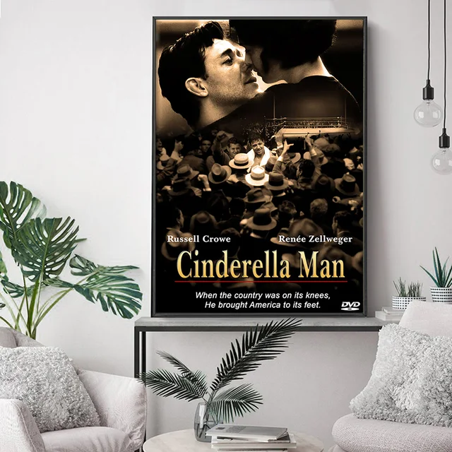Cinderella Man Poster