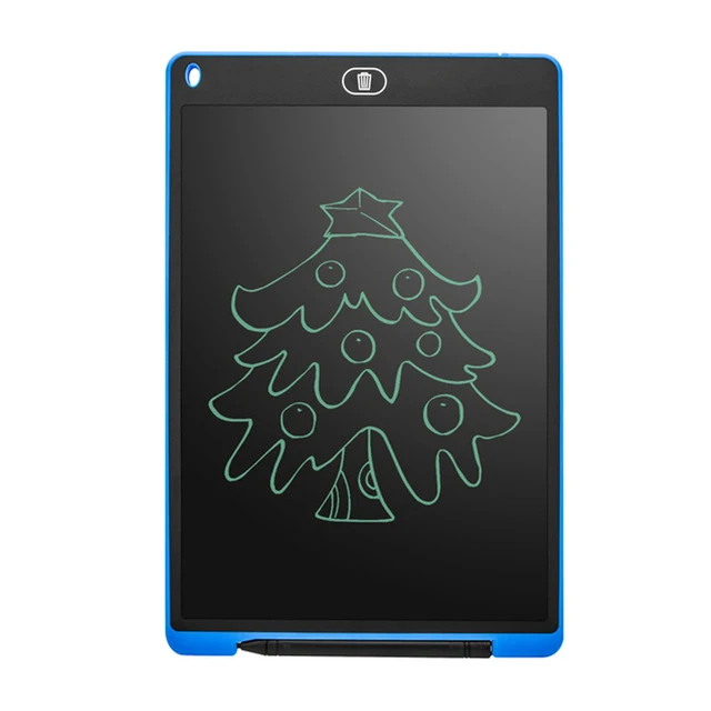 Electronic Children's Drawing Board Erasable Reusable 8.5/10/12 Inches ...