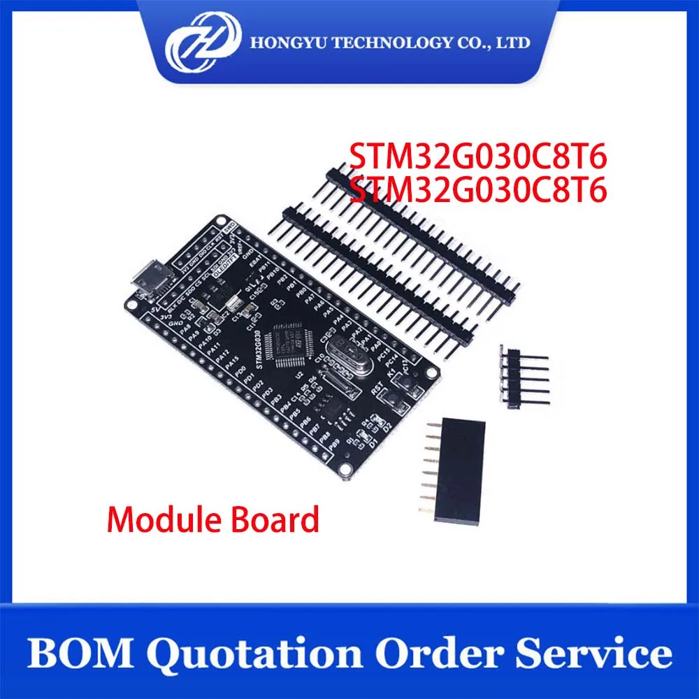 STM32G030C8T6-STM32G030F6P6-Mini-Development-Board-Module-MCU-G030-Core-Learning-Board-STM32G030 ...