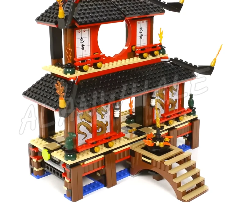 Lego Ninjago Fire Temple
