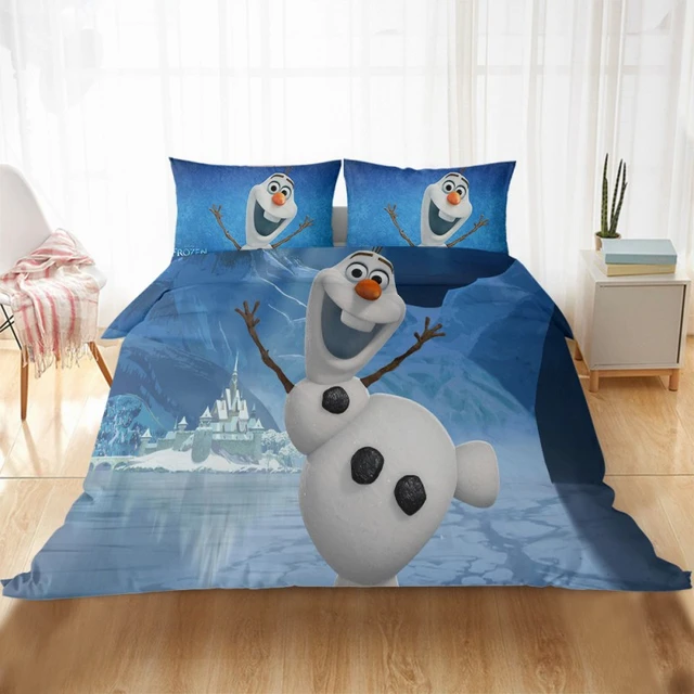 Frozen Olaf Bedding
