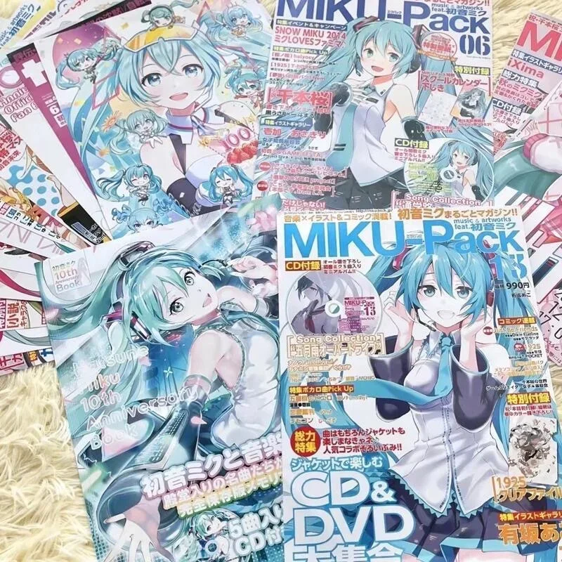 20-PCS-set-Anime-Hatsune-Miku-MIKU-Magazine-Poster-Dormitory-Room ...