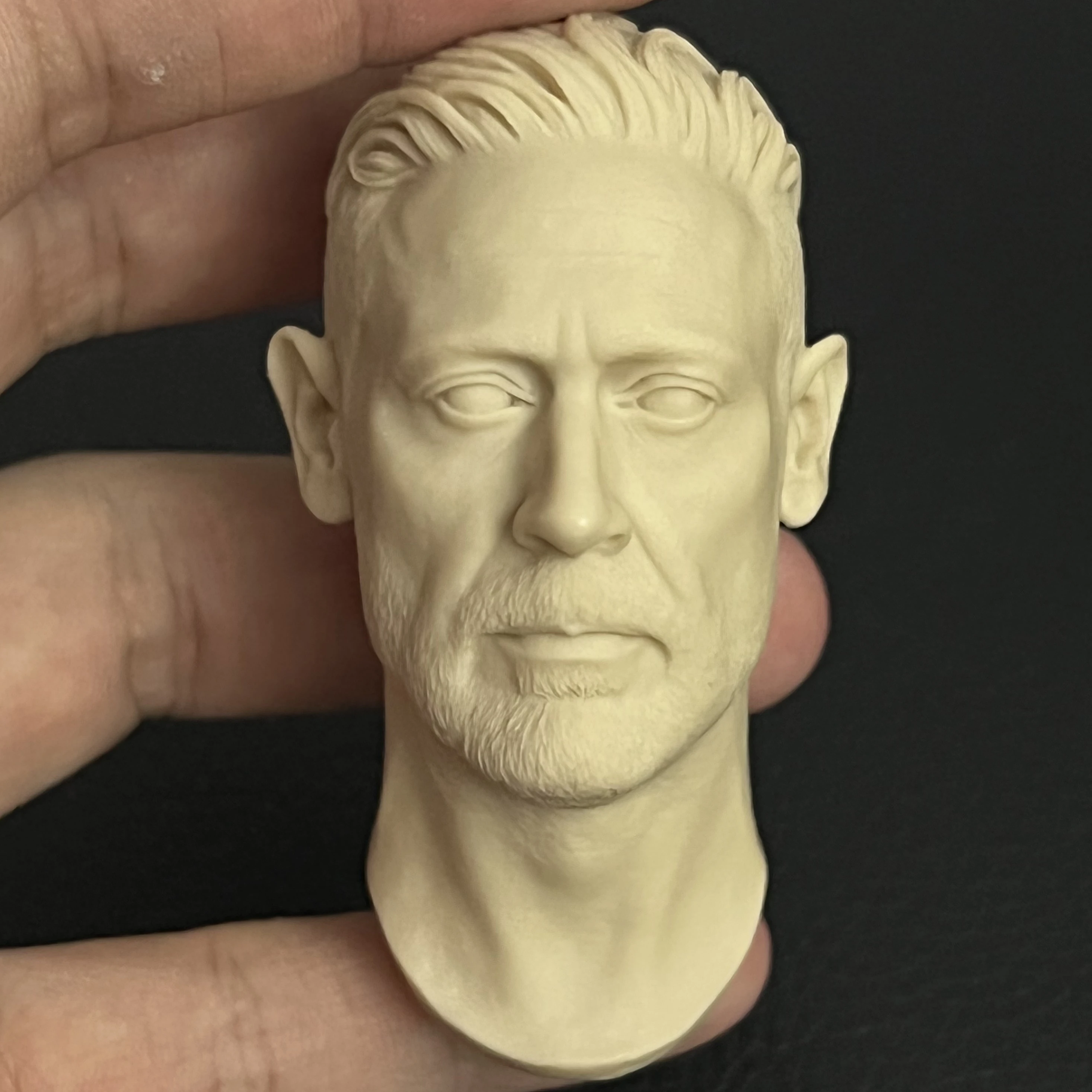 Jeffrey Dean Morgan Head Sculpt | Morgan Action Figure | Action Figure ...