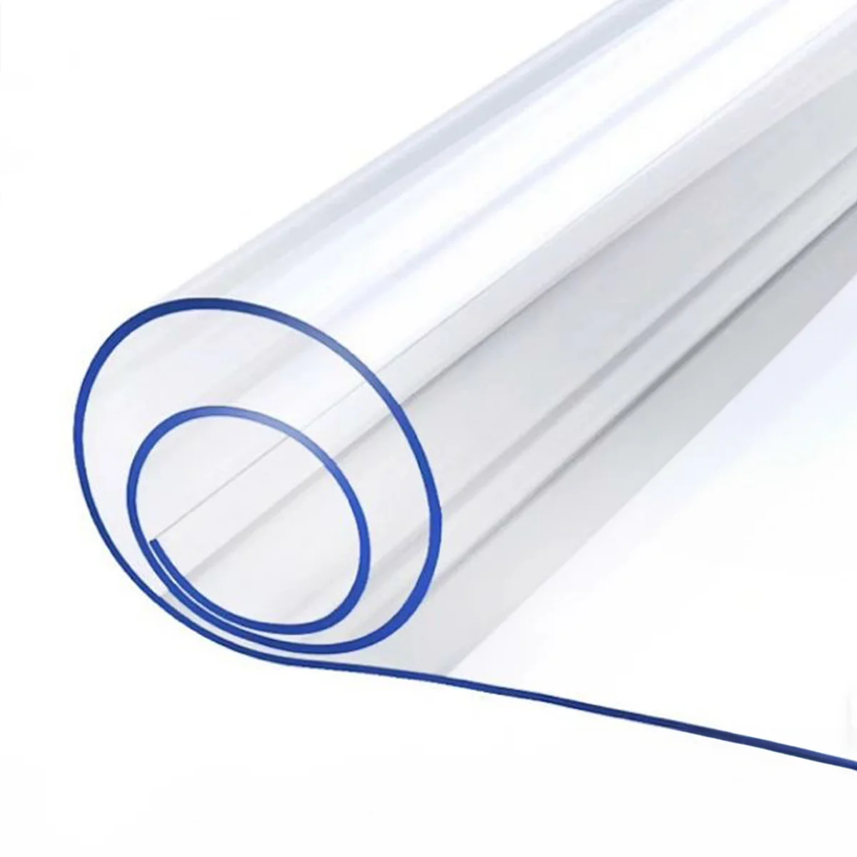 Mantel de PVC transparente, impermeable y resistente al aceite, ideal ...