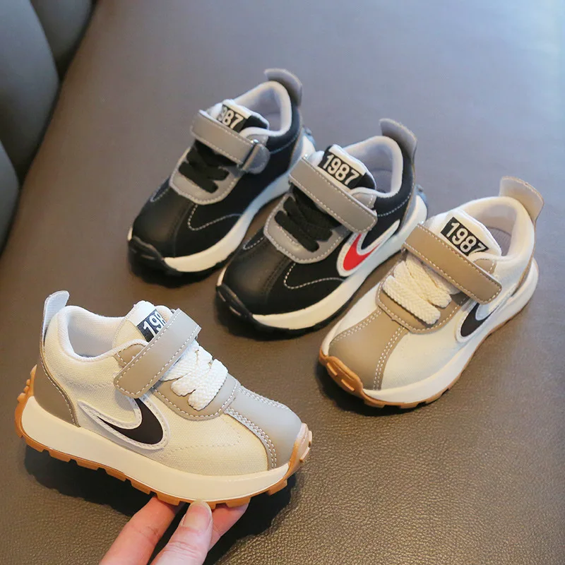 Casual-Sneakers-Shoes-For-Kids-Lightweight-Baby-Toddler-Shoes-For-Boys ...