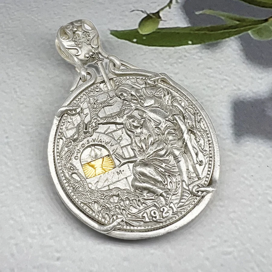 1921-Movable-Mechanism-Holy-Magic-Coin-Grail-Coin-Hobo-Wandering ...