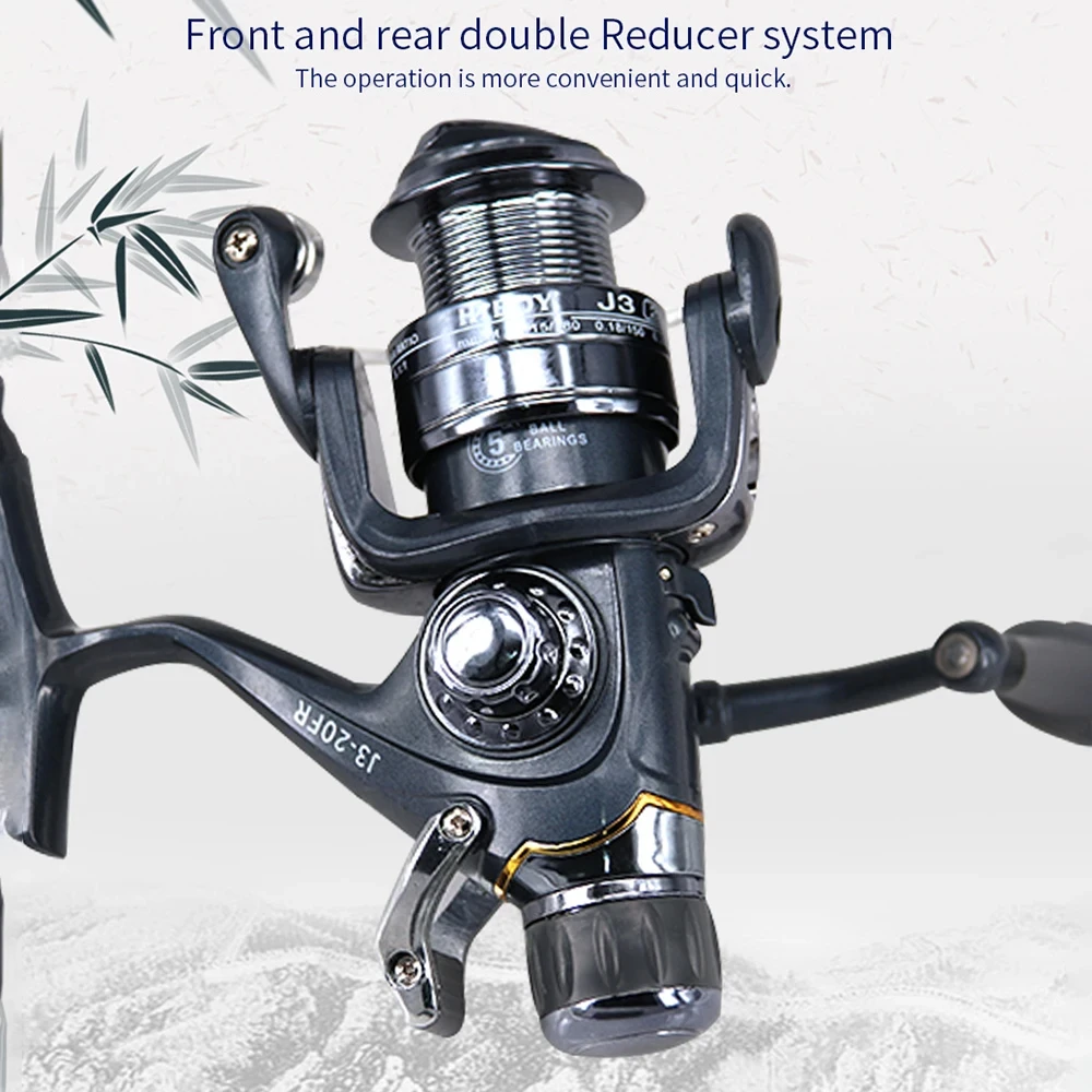 Super-Light-Rotating-Fishing-Line-Reel-Pesca-Spool-Drag-Carp-Fishing ...