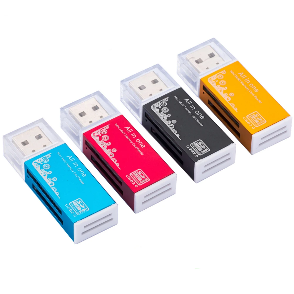Lecteur-de-carte-m-moire-Micro-SD-tout-en-un-USB-Flash-adaptateur-Stick ...