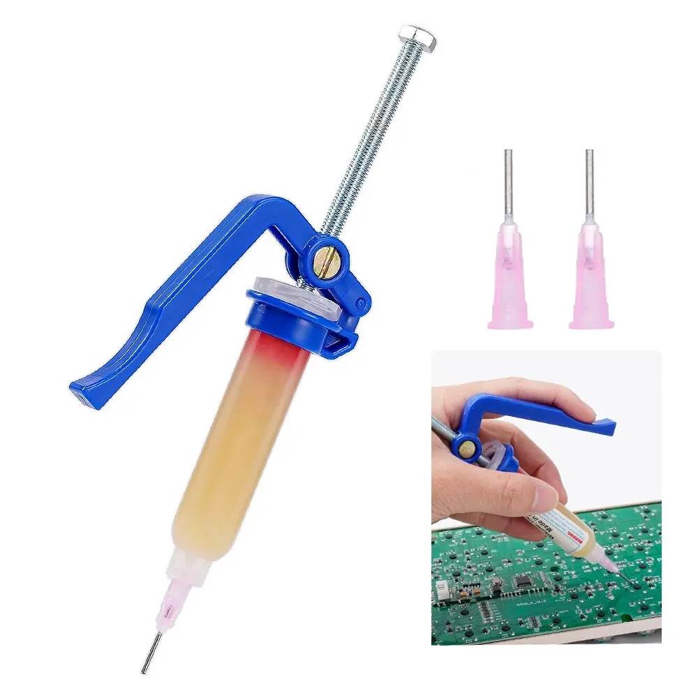 Needle Booster TubeMate Solder Paste Extruder Welding 10CC Solder Oil ...